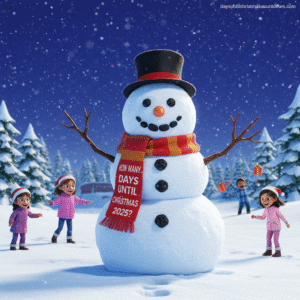 How Many Days Until Christmas | Real-Time Christmas Countdown ...